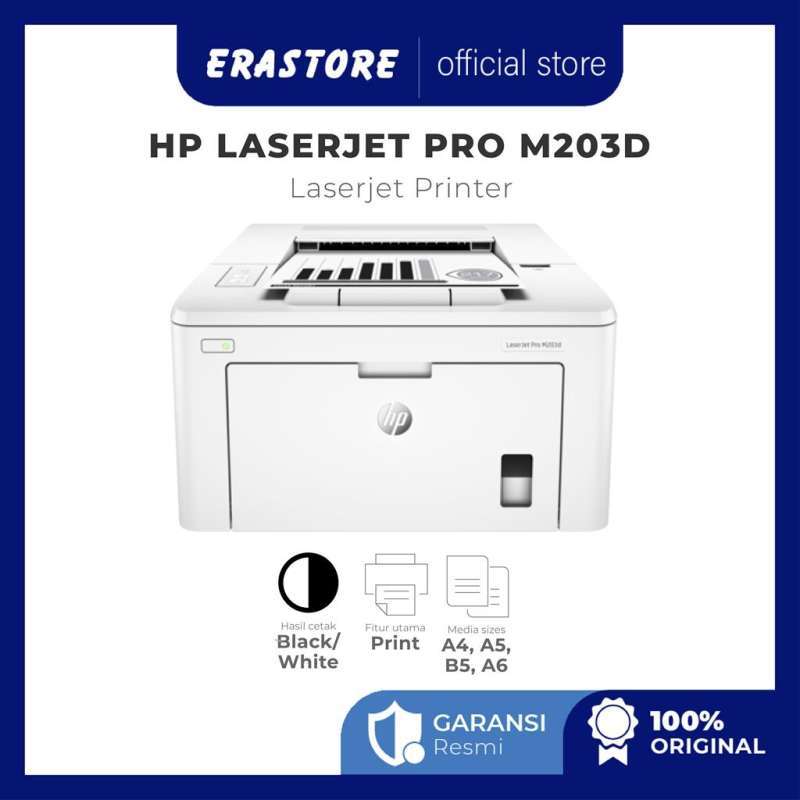 Jual HP LaserJet Pro M203d Printer di Seller ERASTORE Official Store ...