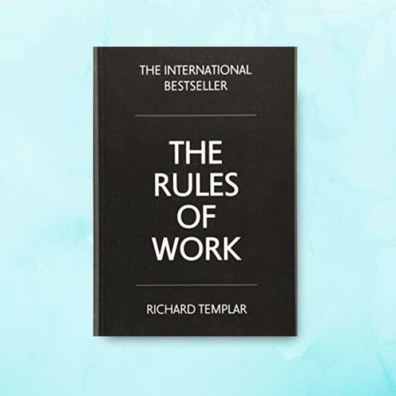 Jual The Rules Of Work: A Definitive Code For Personal Success Di ...