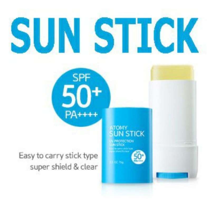 Promo Sunstick Sunscreen Berbentuk Stick SPF50 PA++++ Original Korea ...