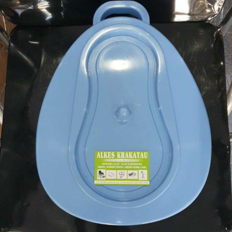 Jual Bedpan Plastik Onemed / Pispot Bab / Buang Air Besar One Med / Bed ...