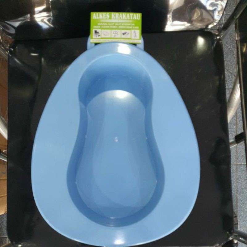 Jual Bedpan Plastik Onemed / Pispot Bab / Buang Air Besar One Med / Bed ...