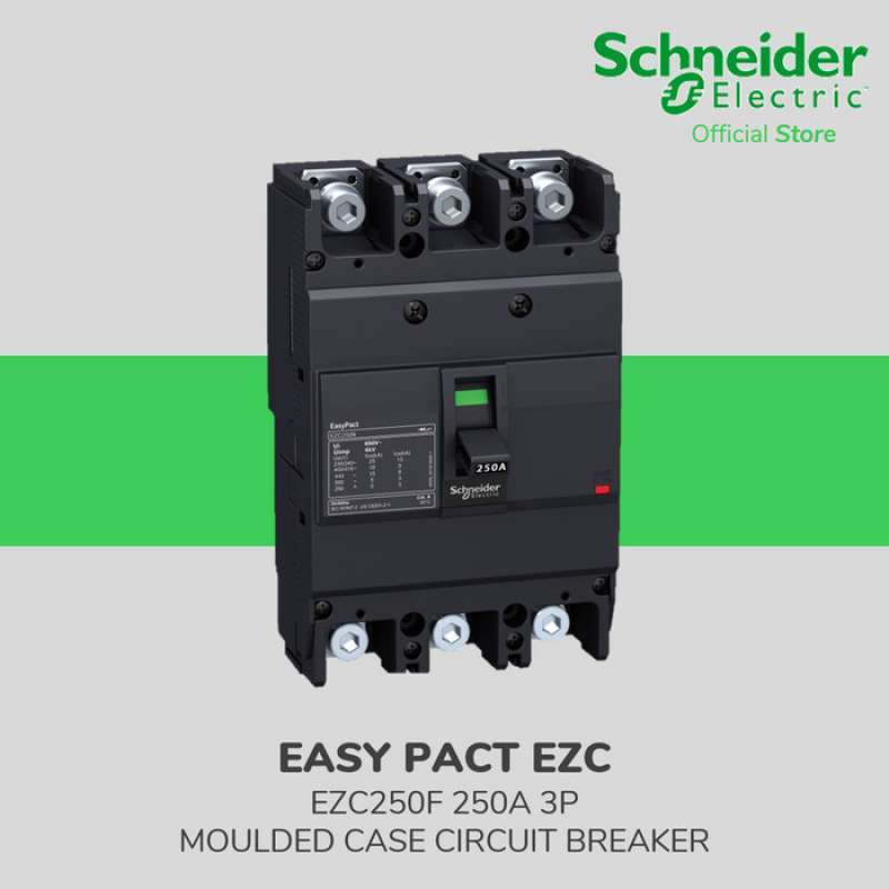 Promo Schneider Electric Easypact Mccb Ezc250f 250a 3p Ezc250f3250 ...