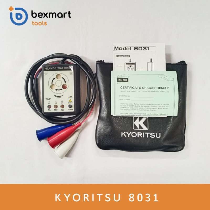 Promo KYORITSU 8031 Phase Sequence 3 Phase (Standard Type) Diskon 23% ...