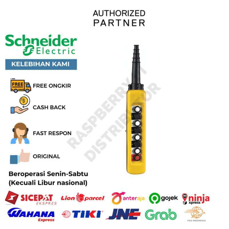 Promo Schneider Pendant control station XACA - 8 pushbuttons Diskon 23% ...