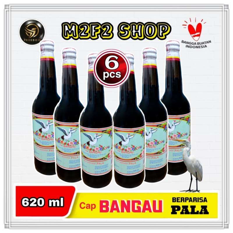 Promo Sirop | Sirup Manis Cap Bangau | Bango Rasa Pala - 620 ml (Kemasan 6 Pcs) Diskon 16% di ...