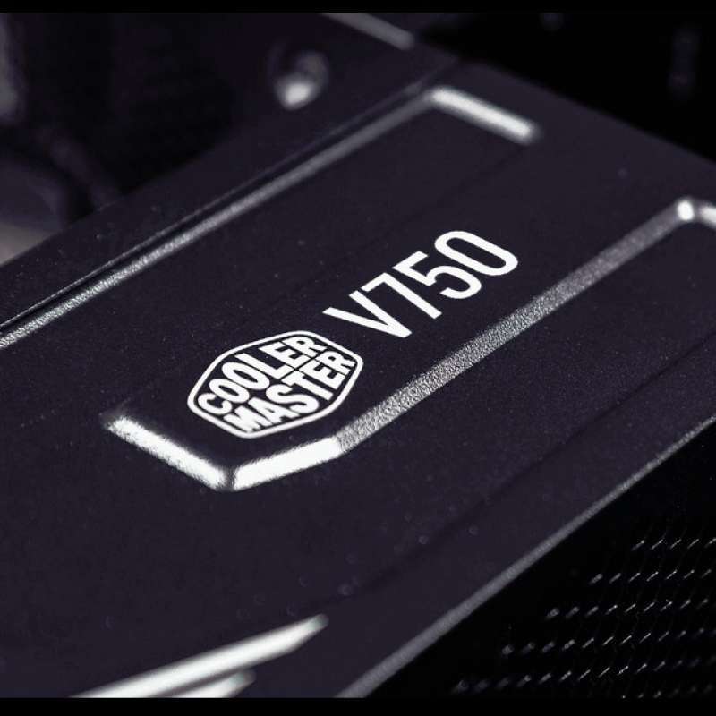 Promo COOLER MASTER V750 GOLD V2 FULL MODULAR 80+ GOLD 750W Diskon 23% ...