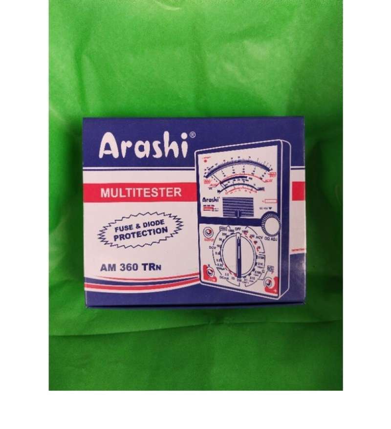Jual Multitester Arashi Am 360 Trn 360trn Multi Tester Analog Manual Di ...