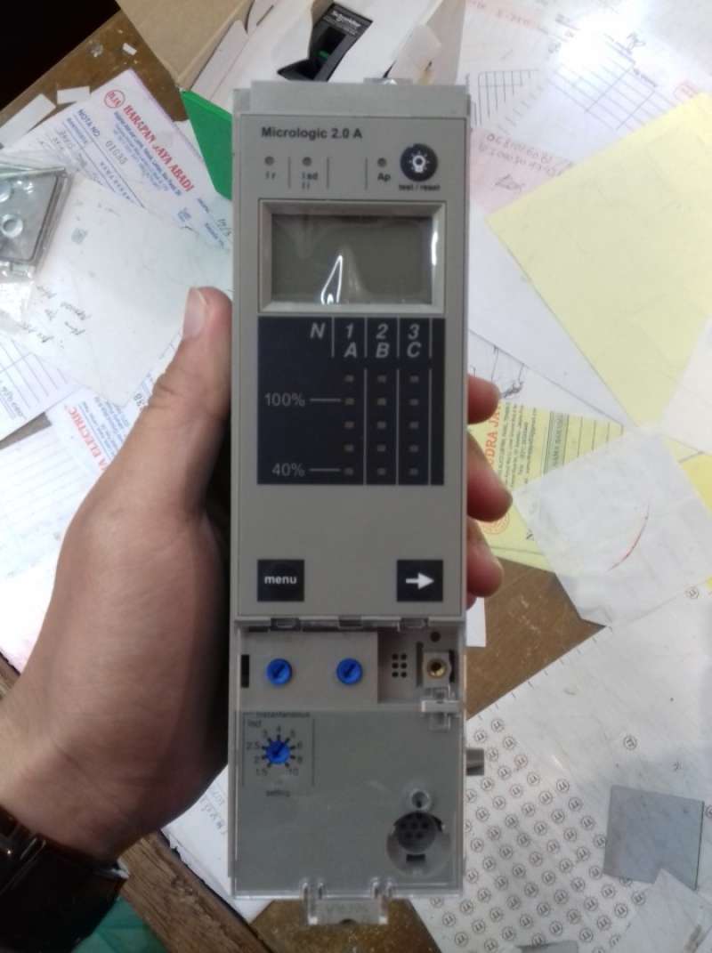 Promo Micrologic 2.0E / 2.0A ACB schneider Micrologic 20e / 20a 2.0e ...