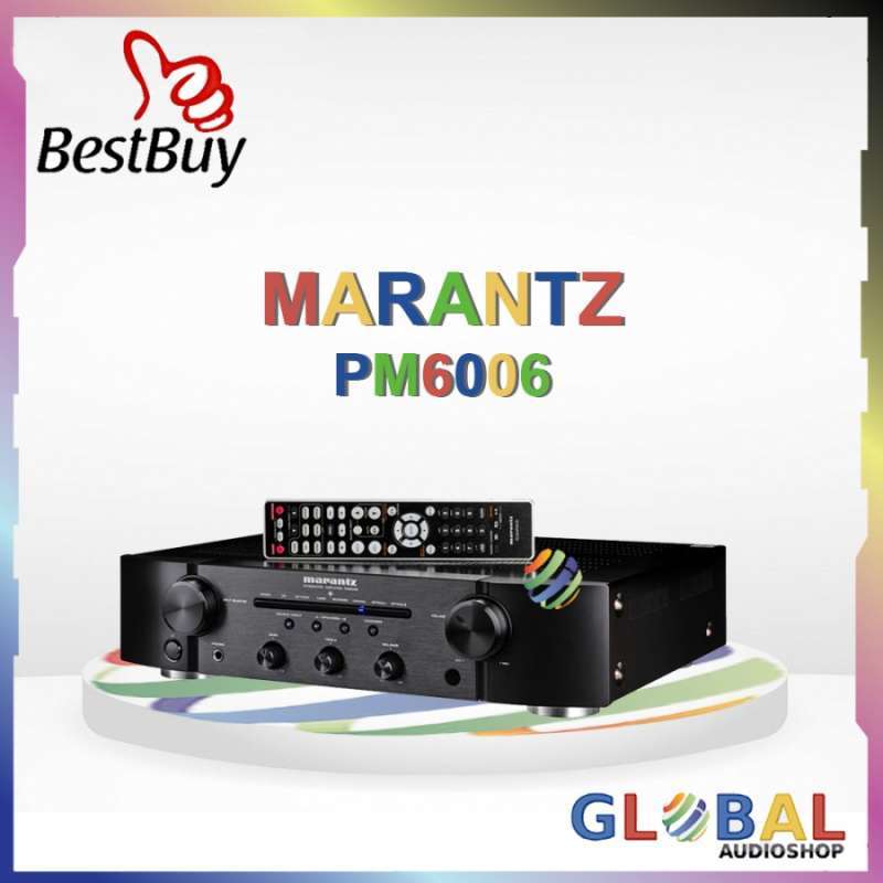 Jual Marantz PM6006 Integrated Amplifier PM 6006 / PM-6006 Music Stereo ...