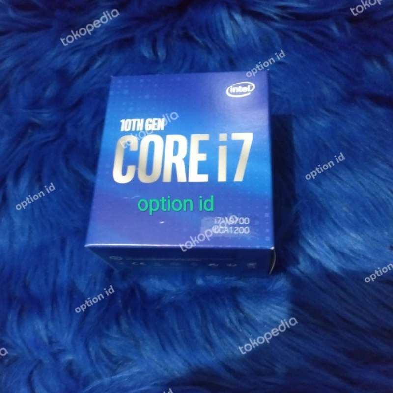 Promo CPU INTEL CORE i7 10700 Gen 10 Box - 8 core LGA 1200 Comet Lake ...