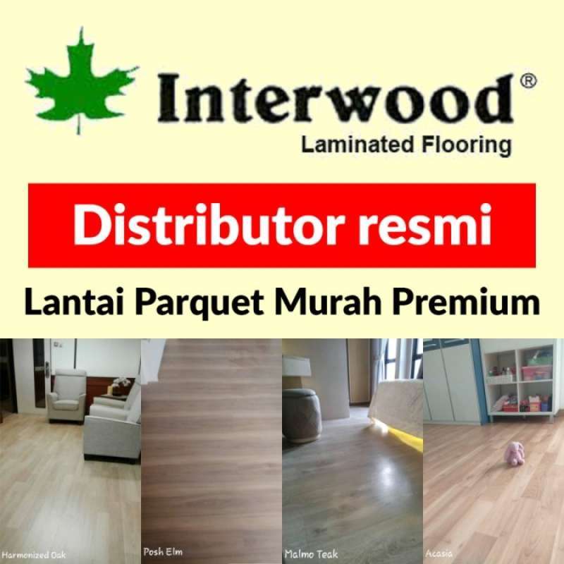 Promo Lantai Kayu Parket Interwood Made In Malaysia Diskon 23% Di Seller Restu Abadi - Kalibata ...
