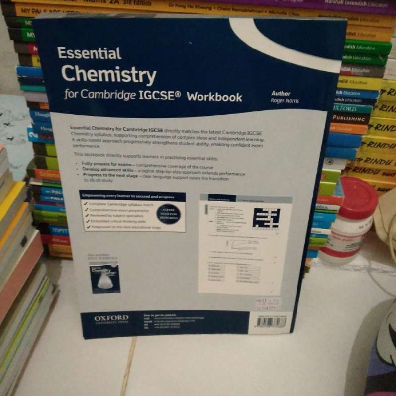 Jual Essential Chemistry For Cambridge Igcse Workbook Di Seller Indah ...