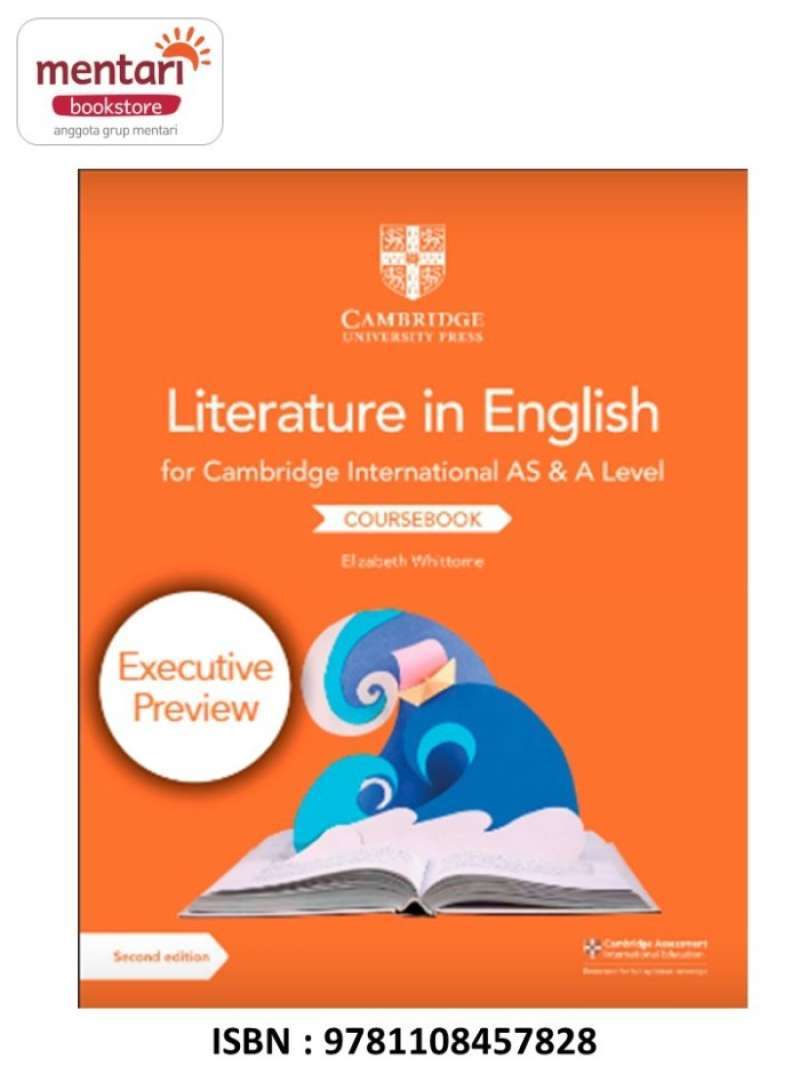 Jual Cambridge International As & A Level Literature In English ...