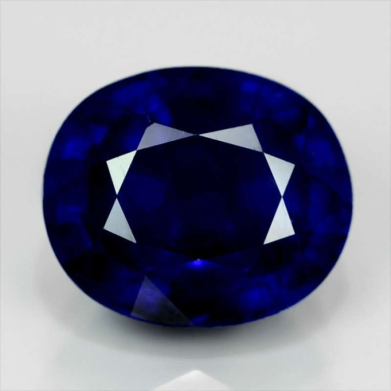 Batu Safir Biru Muda