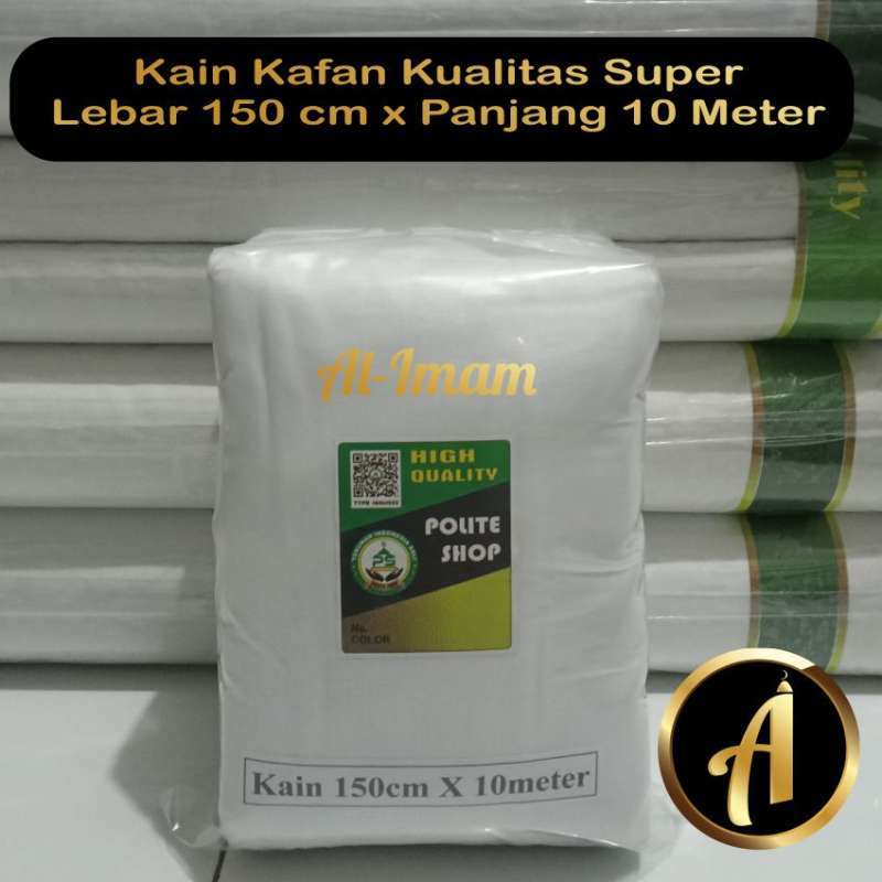 Kain Kafan 10 Meter Syar'i 🔥 Harga & Model Terbaru Mei 2026