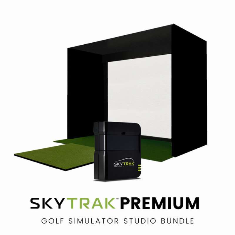 Promo SKYTRAK PREMIUM GOLF SIMULATOR STUDIO L 3M X T 2,5M X D 1,5M Diskon 33% di Seller Afifah ...