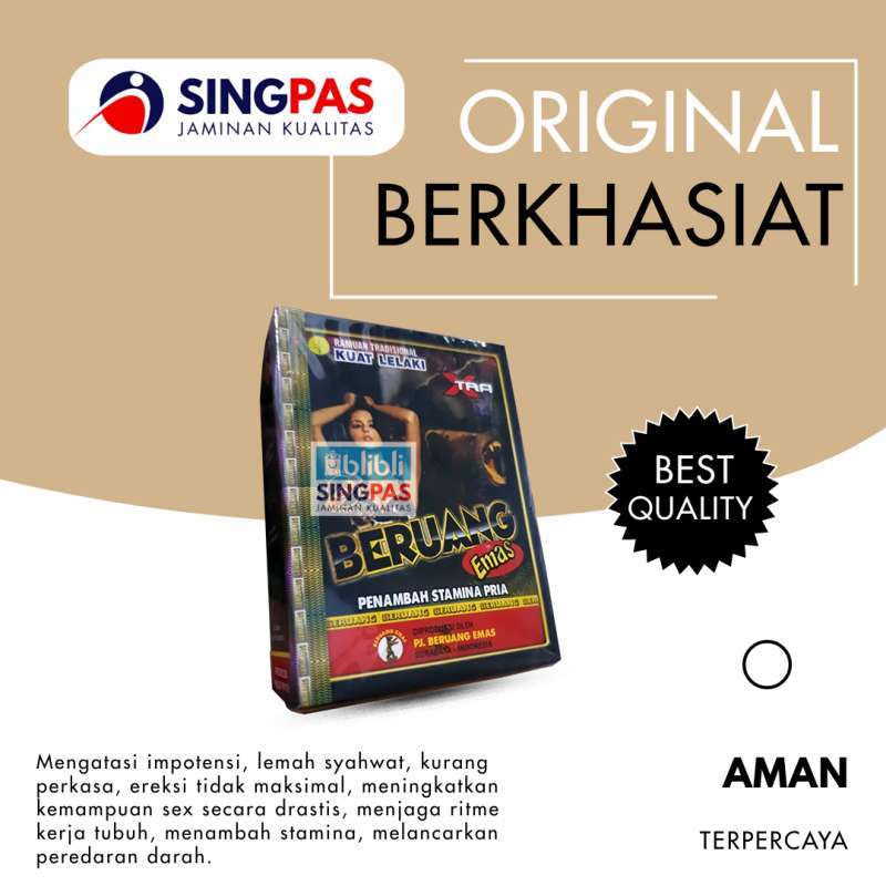 Jual Jamu Beruang Original & Terlengkap - Harga Mei 2026