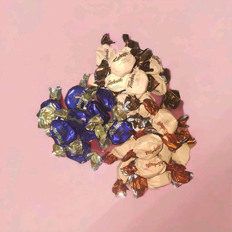 Promo Elvan Fondante Fudge Mix Isi 12pcs Diskon 54% Di Seller All In ...