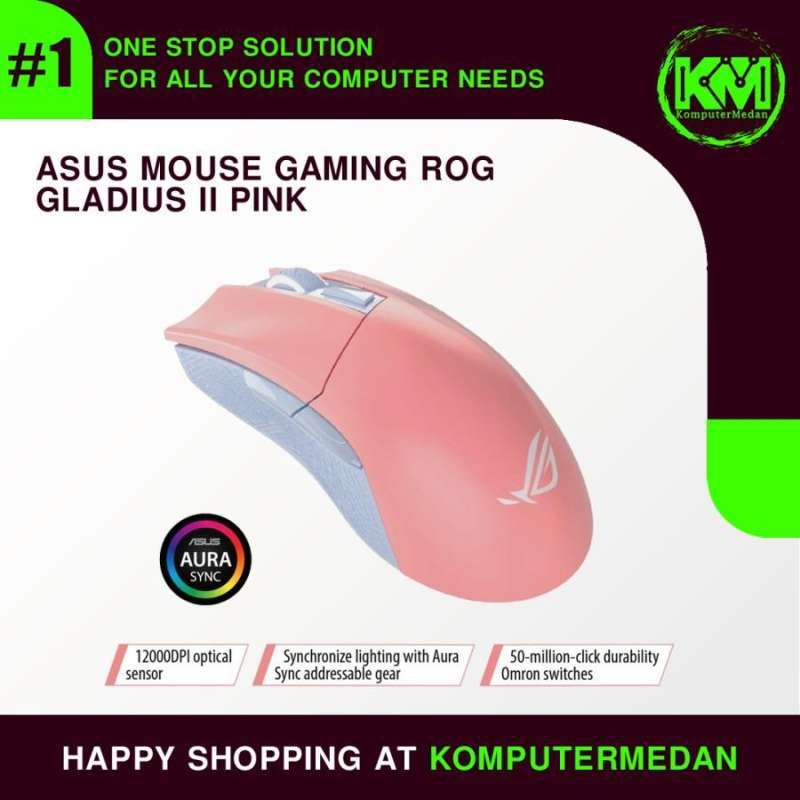 Jual Asus Rog Gladius Ii Origin Original Murah - Harga Diskon Maret ...