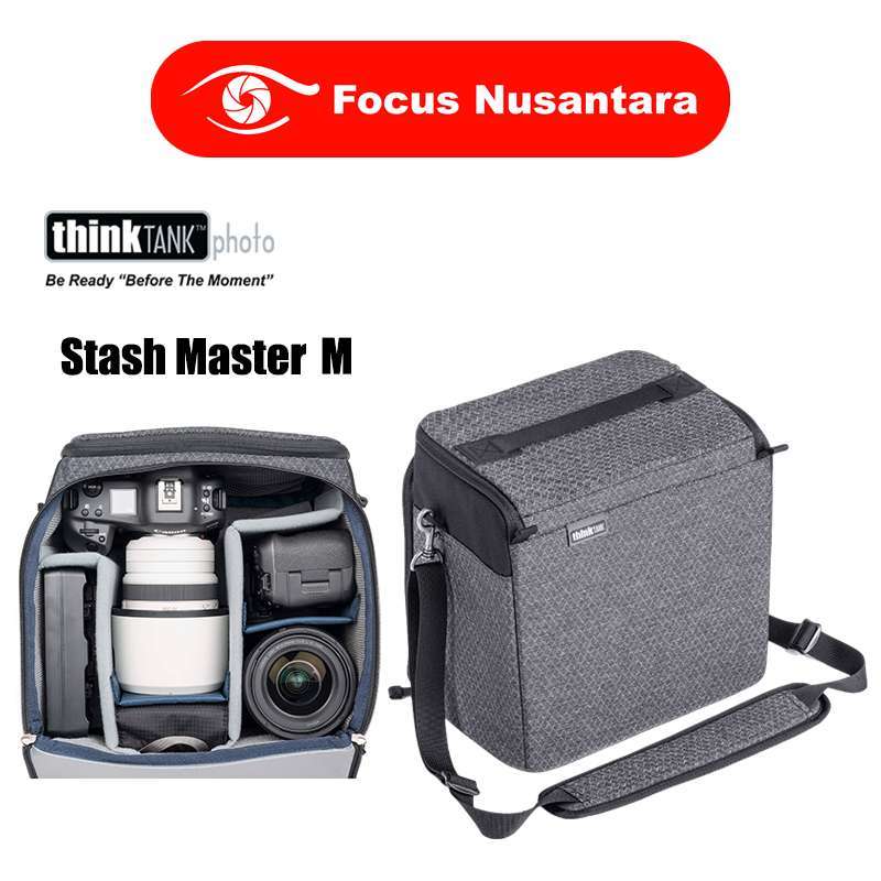 Jual FOCUS NUSANTARA - thinkTANK Stash Master M - Camera Cube series di Seller Focus Nusantara ...