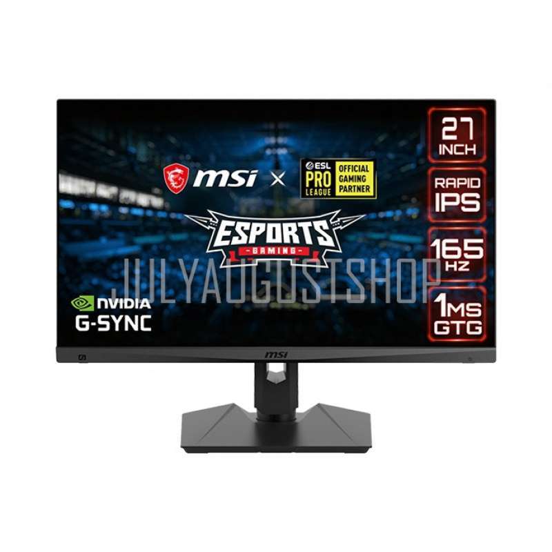 Promo MSI 27 Optix MAG274QRF - WQHD 165Hz 1ms Type C Diskon 23% di ...