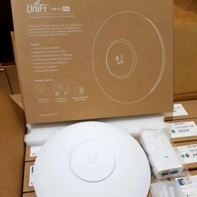 Promo Ubiquiti Ubnt Unifi Ap Ac Pro Uap-ac-pro Uap Ac Pro Diskon 23% Di ...
