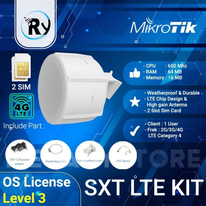 Promo Mikrotik Sxt-lte-kit Rbsxtr&r11e-lte Embedded Lte Sim Card Diskon ...