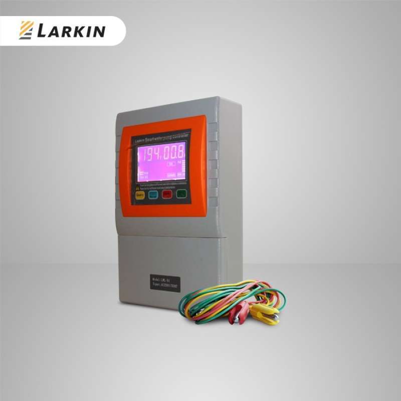 Promo Water Level Control with LCD Larkin LWL-D1 Single Phase 220V ...