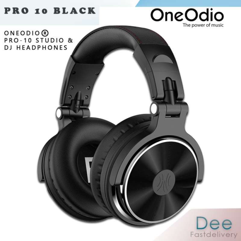Promo Oneodio - Pro-10 - Black - Studio & Dj Headphones Diskon 22% di ...