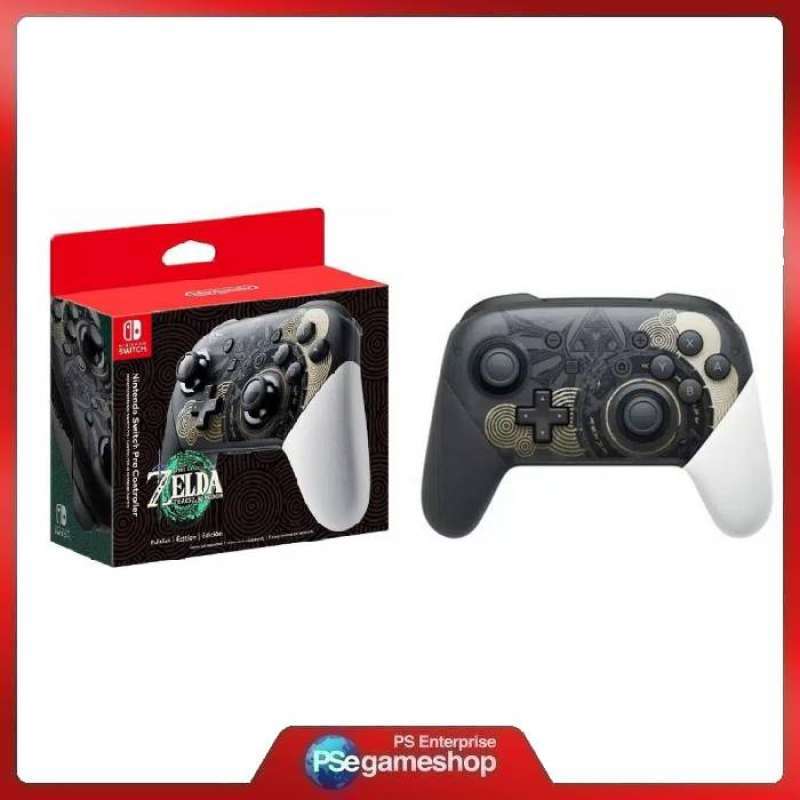 Promo Nintendo Switch Pro Controller Legend of Zelda Tears of the ...