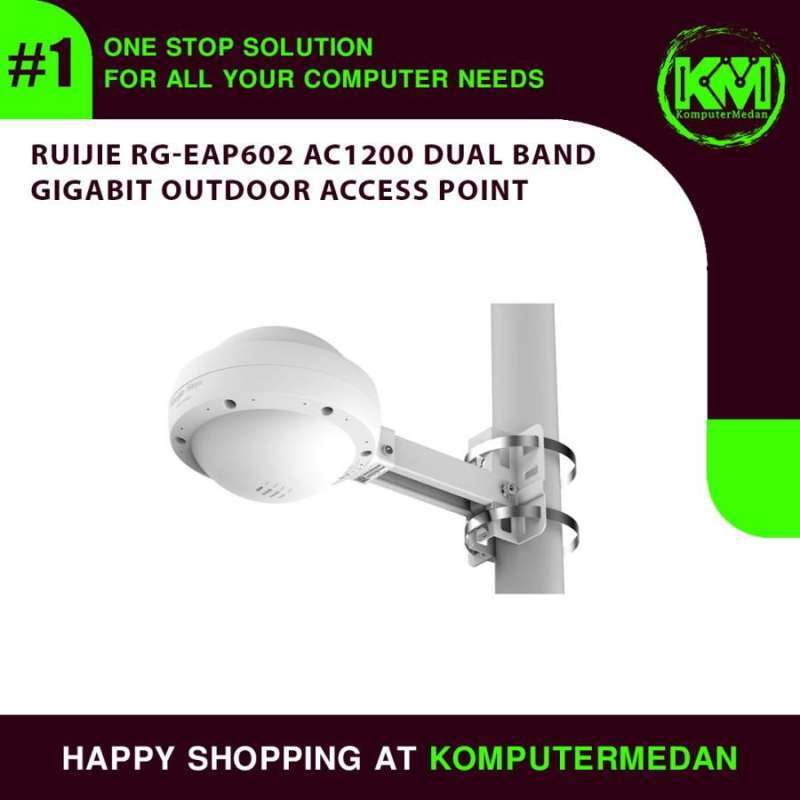 Jual Ruijie RG-EAP602 AC1200 Dual Band Gigabit Outdoor Access Point di ...