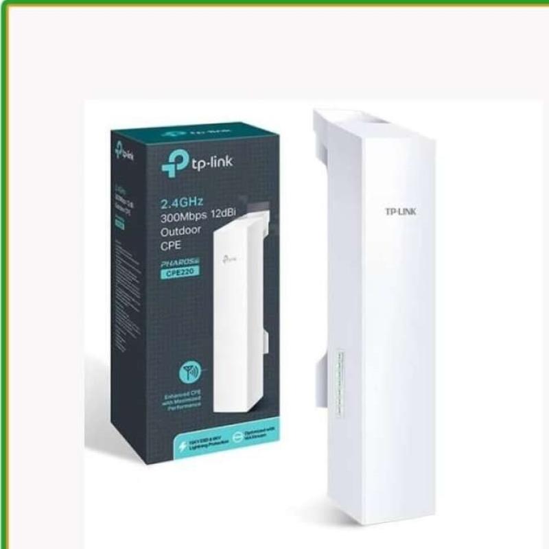 Jual Tp-link Cpe220 - 2.4ghz 300mbps 12dbi Outdoor Cpe Di Seller ...