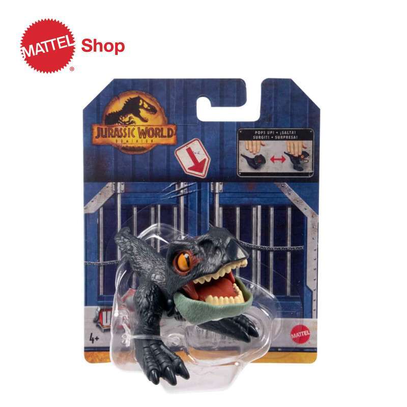 Promo Jurassic World Uncaged Wild Pop Ups Slasher Dino - Mainan Action ...