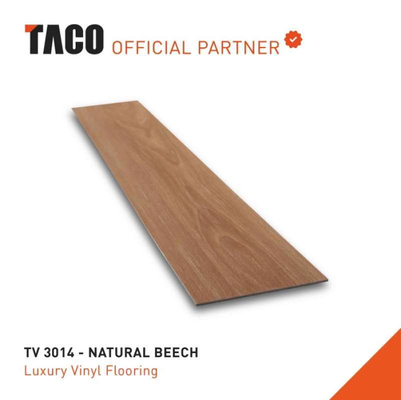Jual TACO Lantai Vinyl 3mm - TV 3014 Natural Beech di Seller Indah Library - Tegal Alur, Kota ...