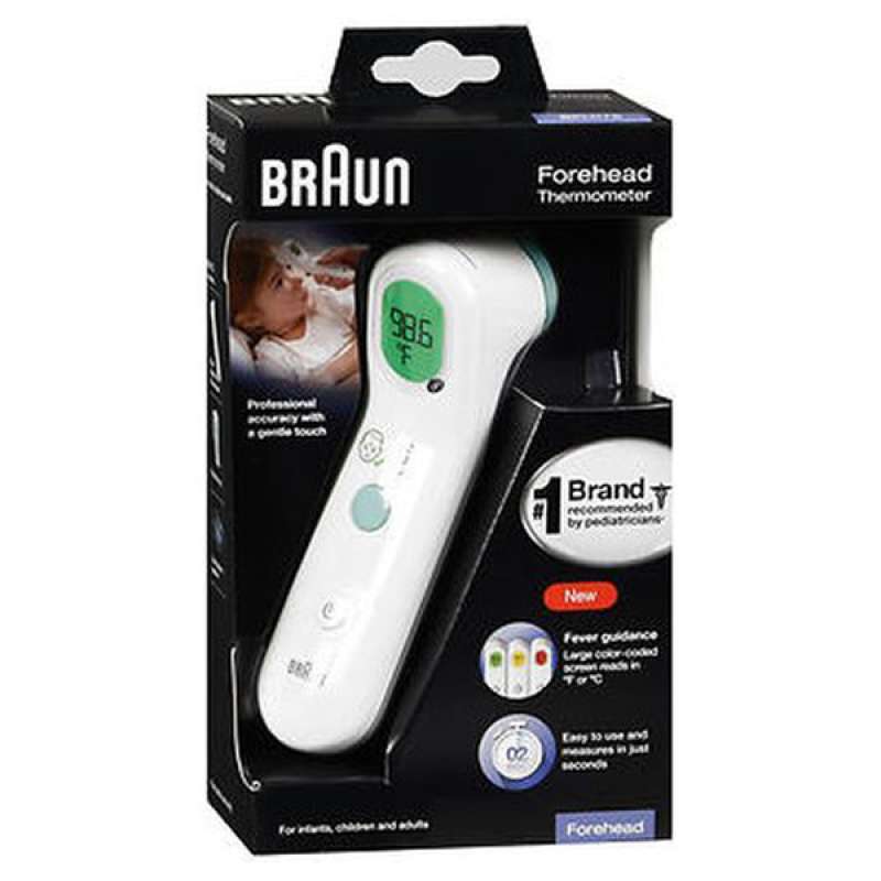 Promo Braun Forehead Thermometer, 1 Each Diskon 20% di Seller Herbspro ...