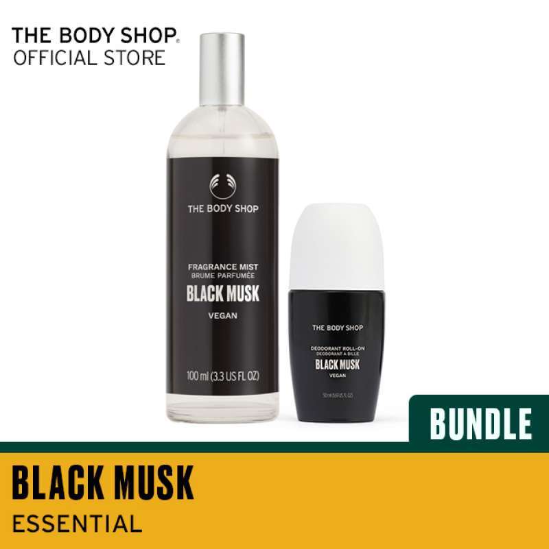 Jual The Body Shop Black Musk Essential Duo Di Seller The Body Shop ...