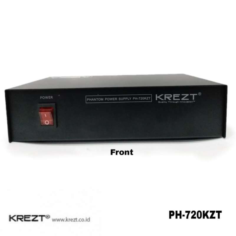 Promo Krezt PH-720KZT - Stand Alone 2-Channel Phantom Power Supply ...