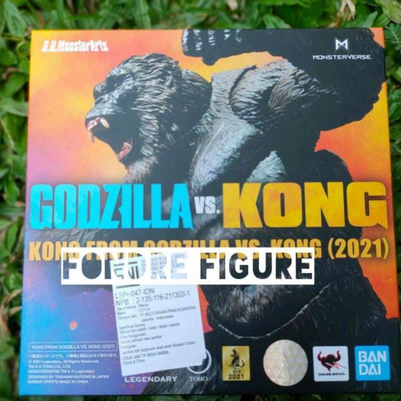 Promo ORIGINAL SHM Kong from Movie Godzilla vs Kong 2021 S.H ...