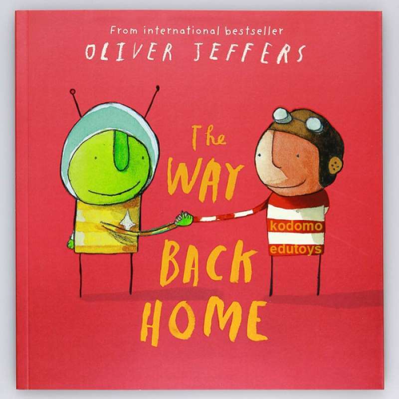 Jual The Way Back Home By Oliver Jeffers,buku Import Anak Di Seller ...