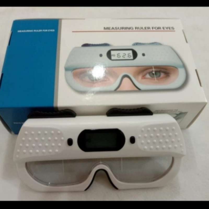 Promo Pupilometer PD Digital / Alat Ukur Pupil Mata/ Measuring Ruler ...