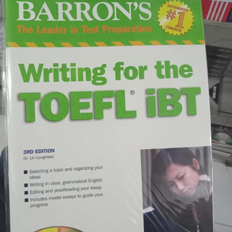 Jual Buku Writing For The Toefl Ibt Barrons Original Di Seller Indah ...