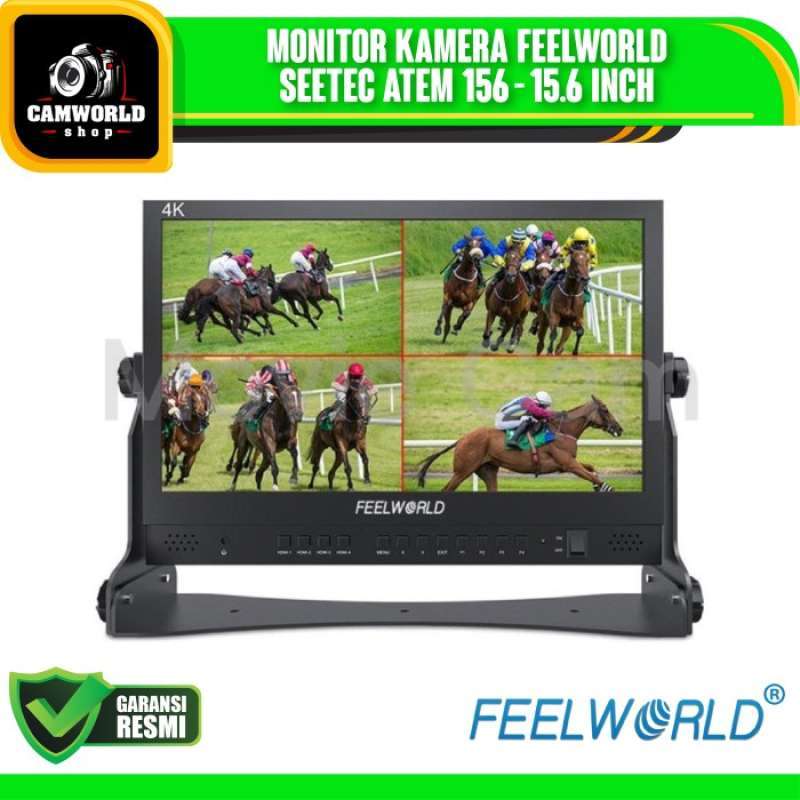 Promo Monitor Kamera FeelWorld Seetec Atem 156 15.6 Inch GARANSI RESMI ...