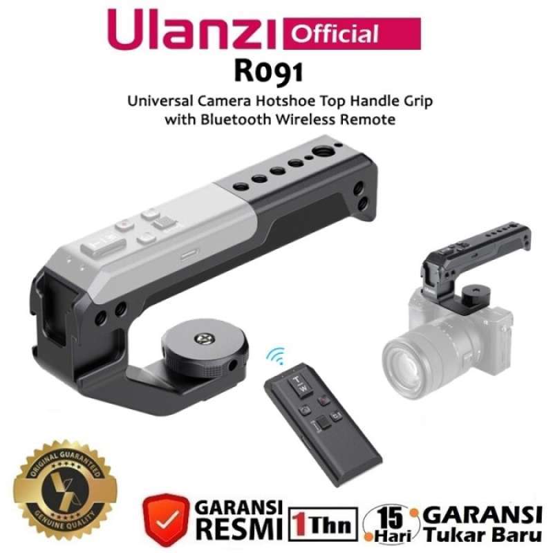 Promo Ulanzi R091 Universal Camera Hotshoe Top Handle Grip with Remote Diskon 23% di Seller ...