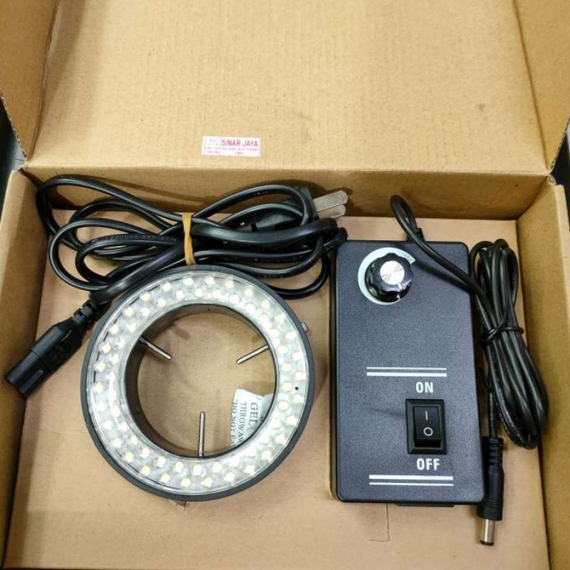 Promo Lampu Microscope Light Ty-Ab-60 Led Diskon 7% di Seller ...