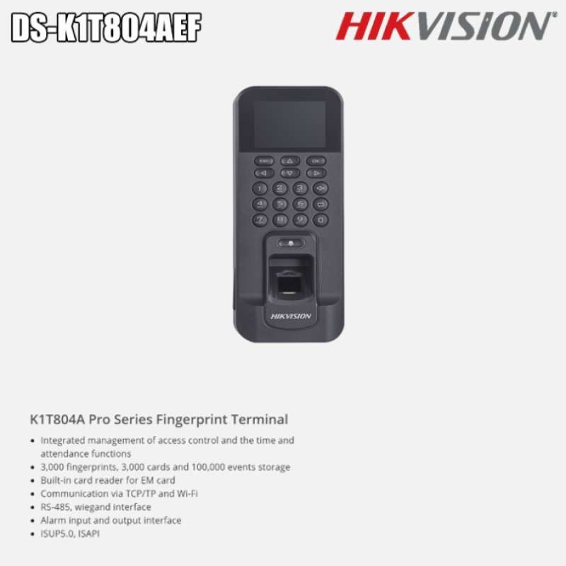 Promo Access Control Terminal /Pro Series Fingerprint Hikvision Ds ... Promo Access Control Terminal /Pro Series Fingerprint Hikvision Ds ...