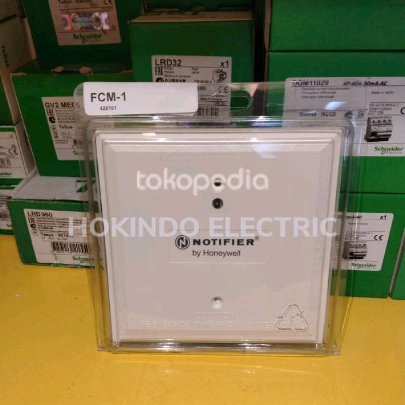 Promo Notifier Fcm-1 Fire Control Module Fcm1 Notifier Honeywell Original Diskon 10% di Seller ...
