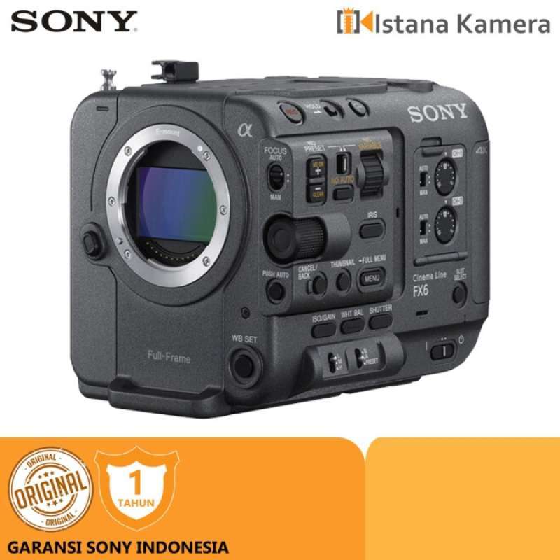 Jual Sony Pxw Fx6 Full-Frame Cinema Camera / Sony Fx6 / Sony Fx 6 di Seller KurstMarts - Kapuk ...