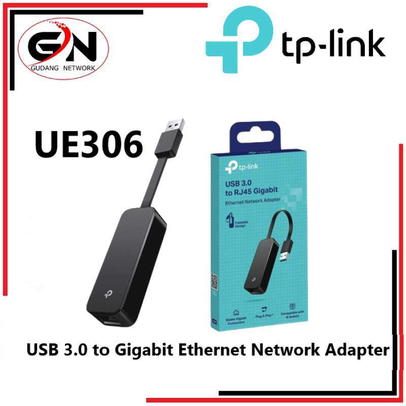 Promo USB 3.0 to Gigabit Ethernet Network Adapter UE306 Diskon 23% di ...