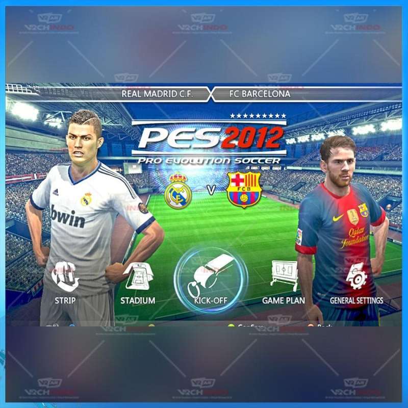 Jual Pes 2012 - Pro Evolution Soccer 2012 - Game For Pc / Laptop Di ...