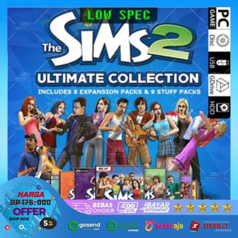 Jual The Sims 2 For Pc Di Seller Vrchindo Digital Solutions ...